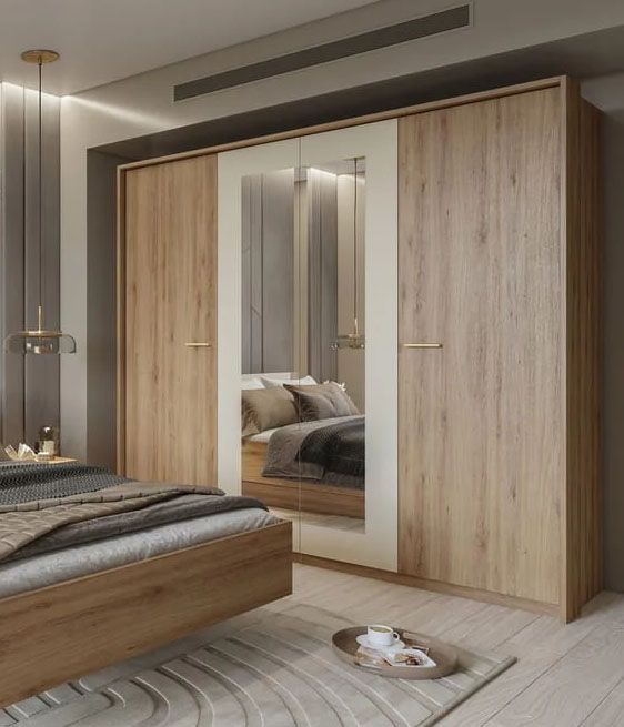 Verona Wardrobe Verona Bedroom Furniture | Flat Packed Bedroom