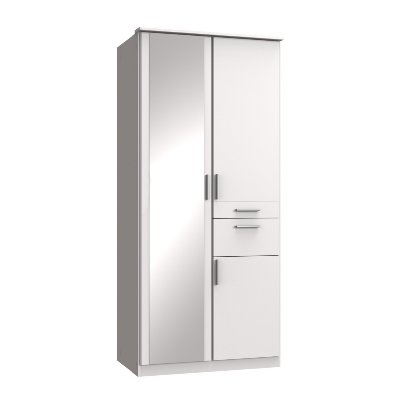 Rivera 2 Door 2 Drawer and 1 Mirror