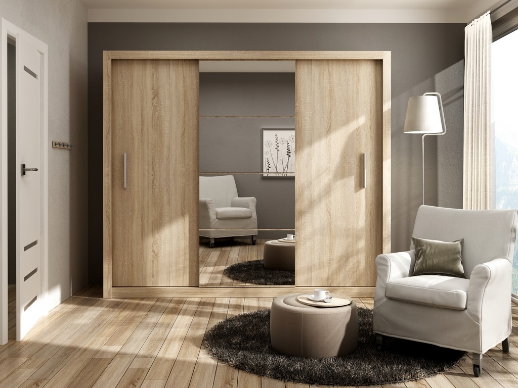 Oak Wardrobe Ideas: How to Style a Minimalist Bedroom Wardrobe Direct™
